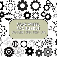 Mechanical Gear Cogs Machine System Gearbox Wheel Part Engineering Svg ...