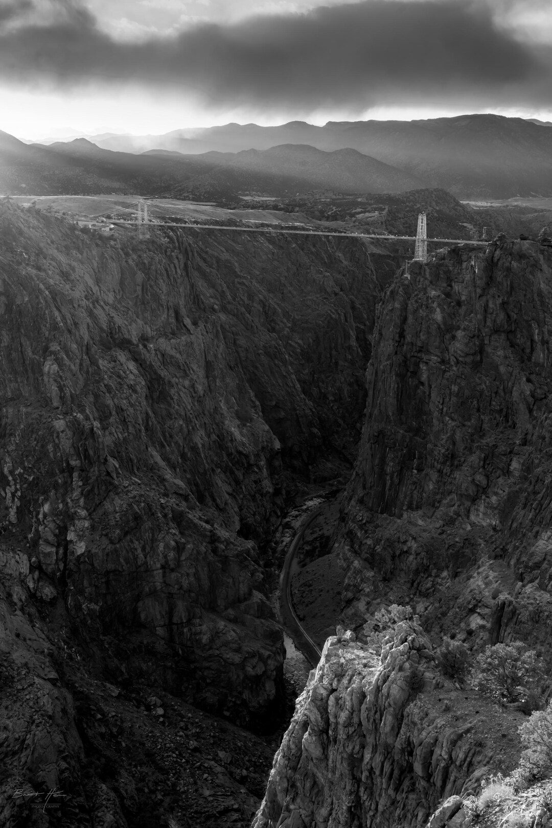 Royal Gorgeous, Royal Gorge Photography, Colorado Landscape Print ...