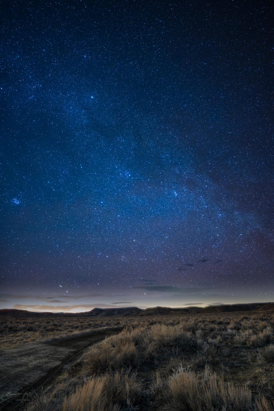 Desert Night Sky, Colorado Night Sky, Wyoming Night Sky, Milky Way ...