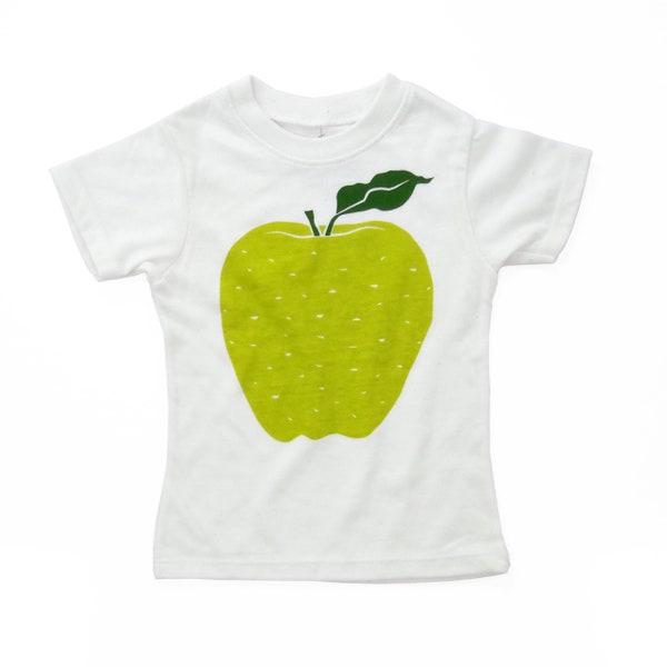 Apple T Shirt - Etsy