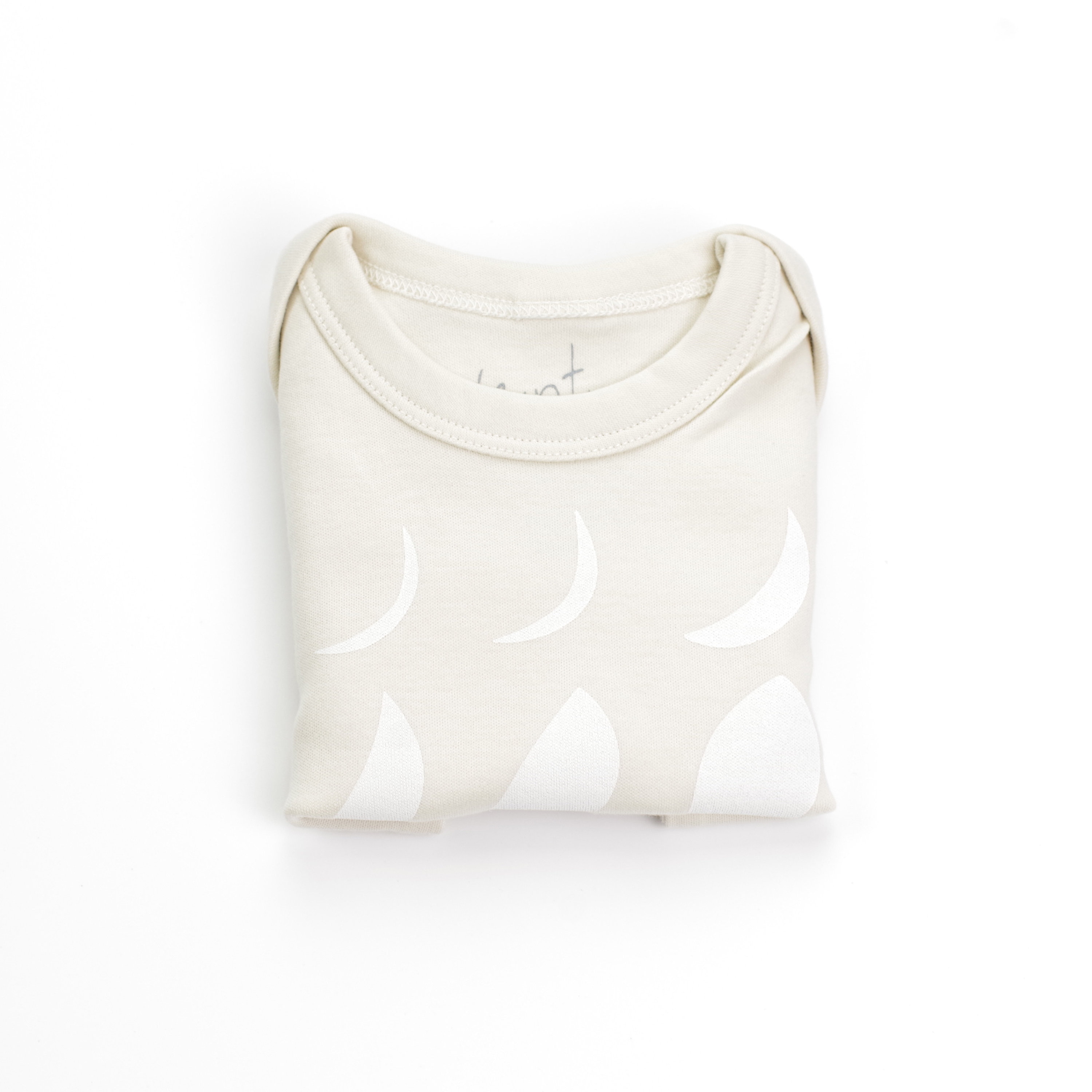 Organic Cotton Moon Phase Baby Bodysuit, Gender Neutral - Etsy