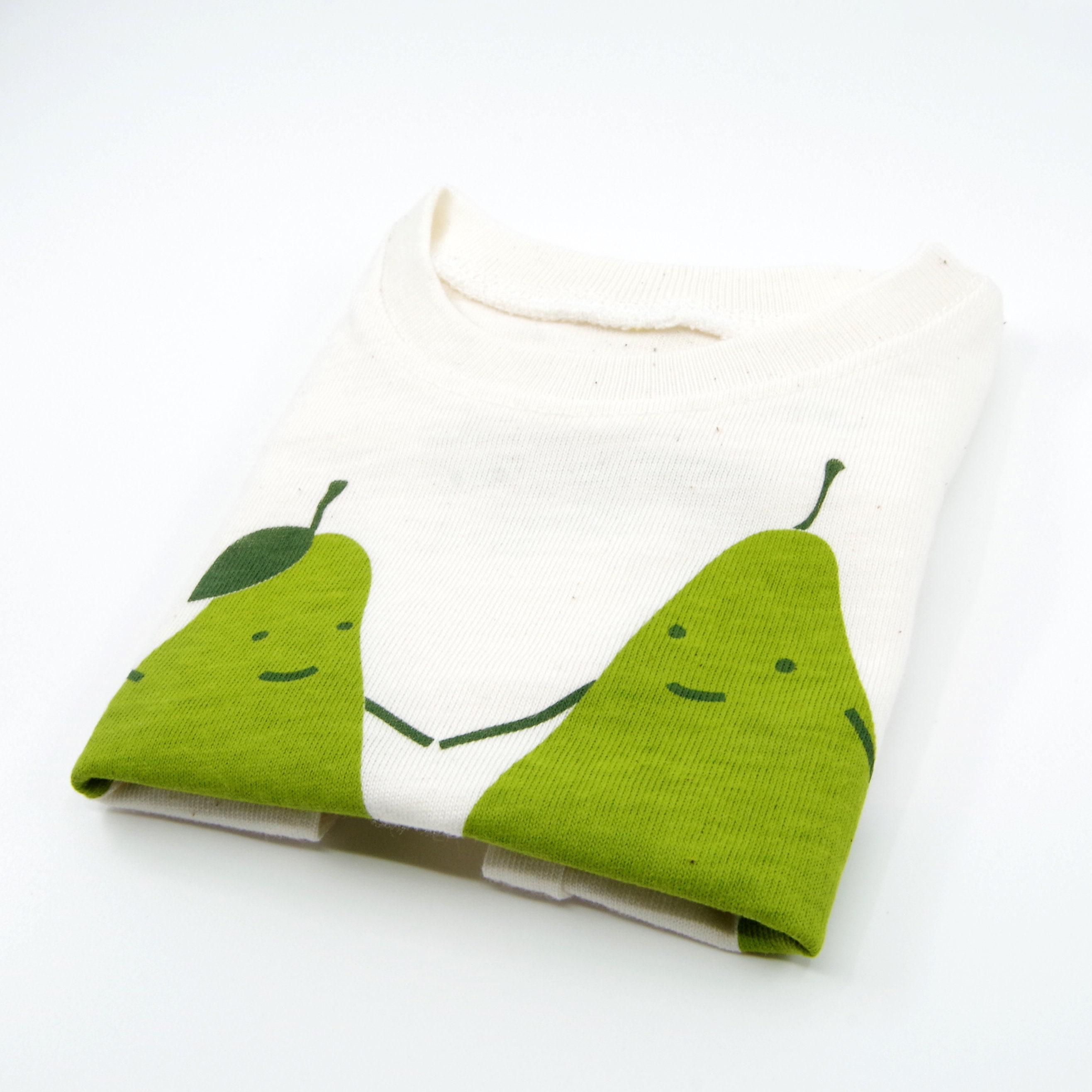 Organic Kids Clothes, the Perfect Pear, Kids Pear T-shirt, Gender ...