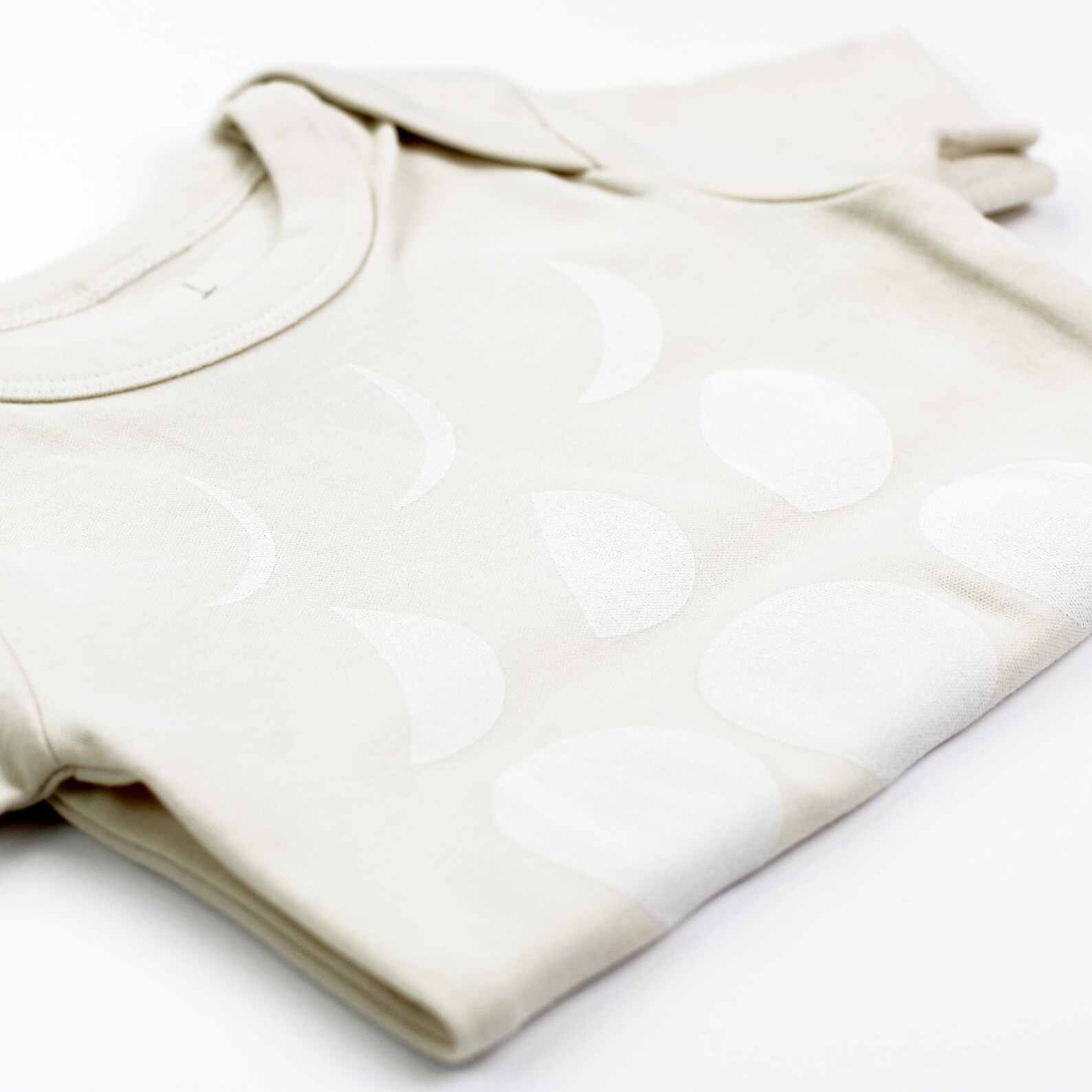 Organic Cotton Moon Phase Baby Bodysuit, Gender Neutral - Etsy