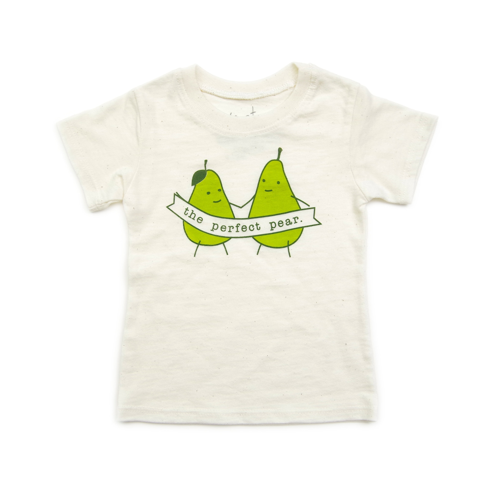 Perfect Pear Kids T-shirt, Organic Eco-blend, Gender Neutral - Etsy