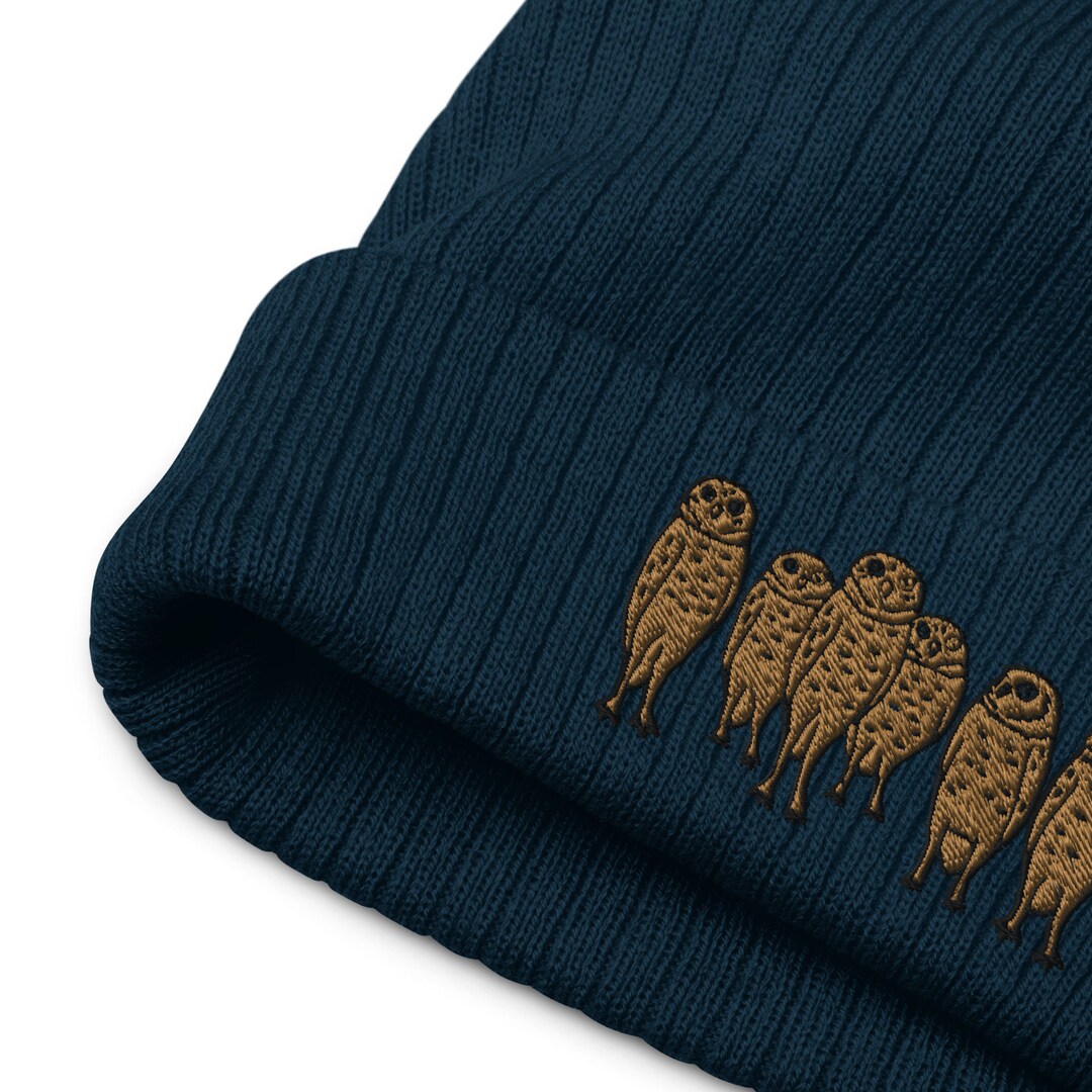 Burrowing Owls Beanie, Burrowing Owl, Cute Owl Stuff, Owl Hat, Owl ...