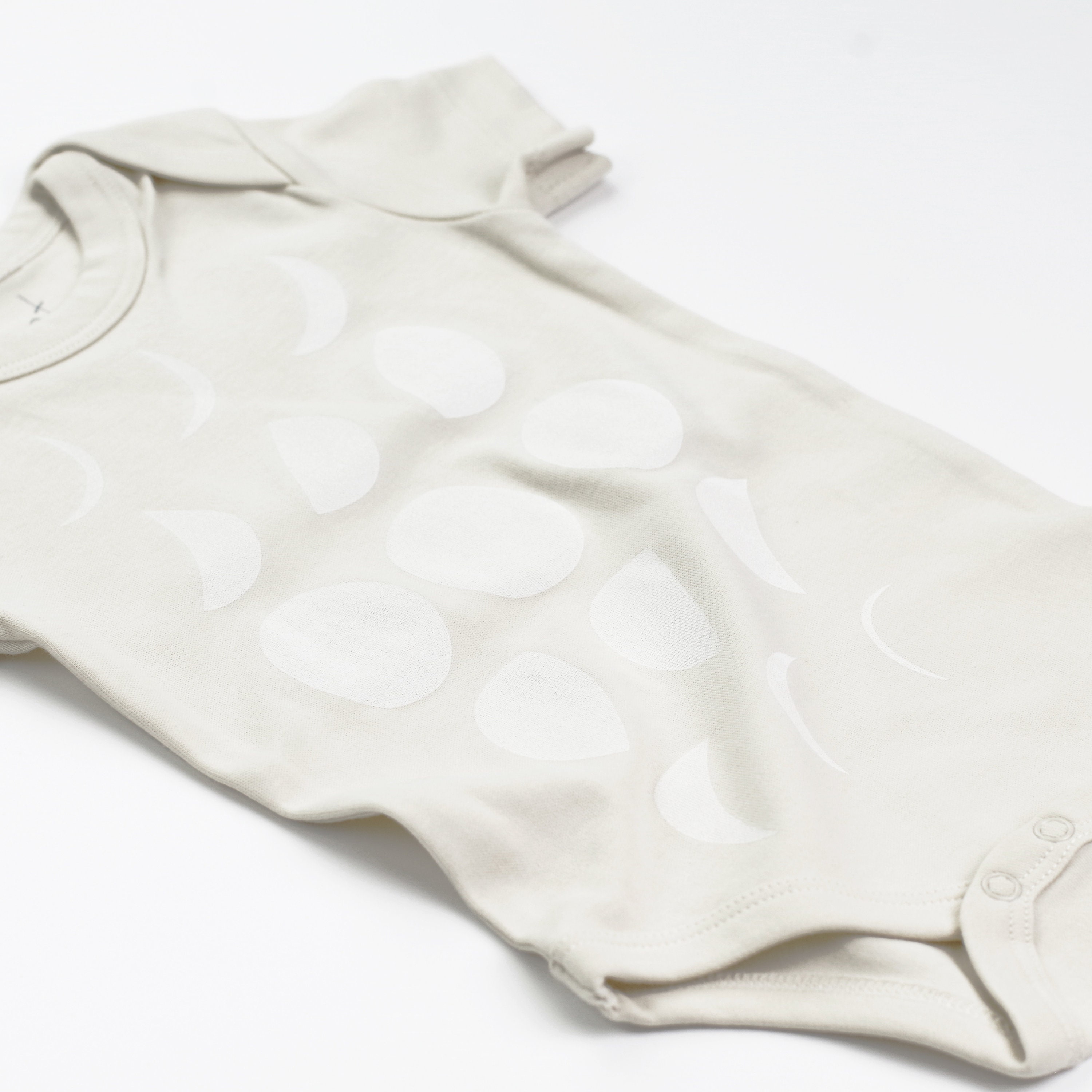 Organic Baby Clothes, Moon Phase Baby Bodysuit, Lunar Cycle, Newborn ...