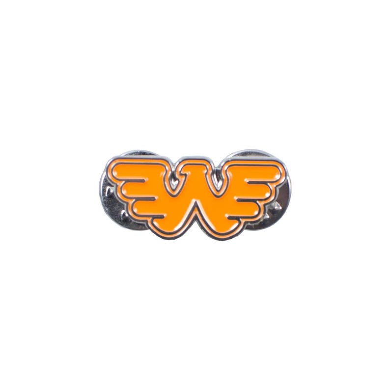 Waylon Jennings Orange Flying W Pin - Etsy