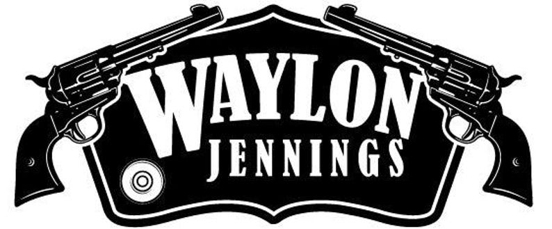 Waylon Jennings Outlaw Gunslinger Patch - Etsy