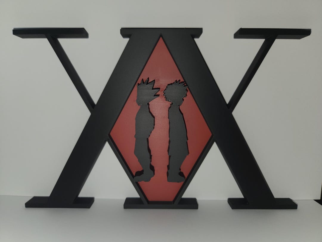 Hunter × Hunter “gon & Killua” 3d-printed Desk Sign - Etsy