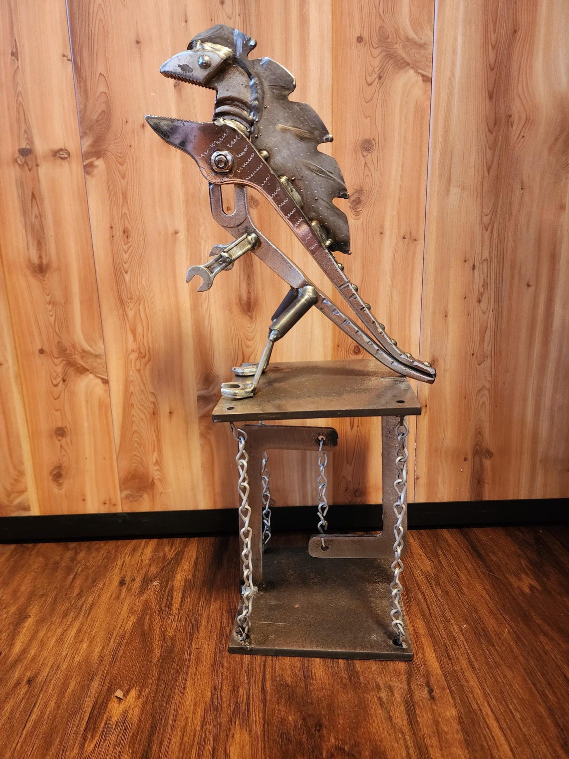 Metal Floating Tensegrity Table - Gravity-defying Metal Art - Etsy