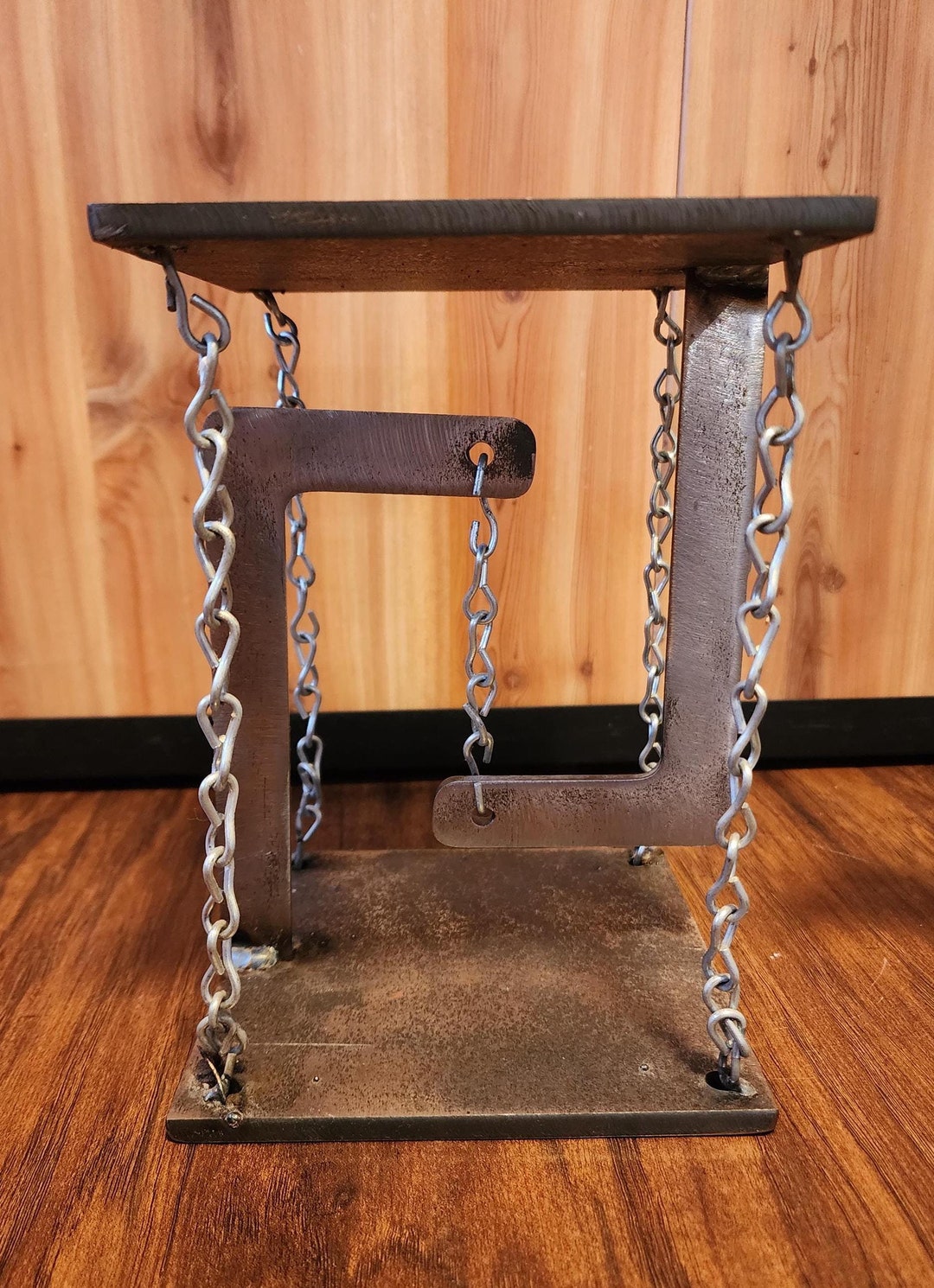 Metal Floating Tensegrity Table - Gravity-defying Metal Art - Etsy