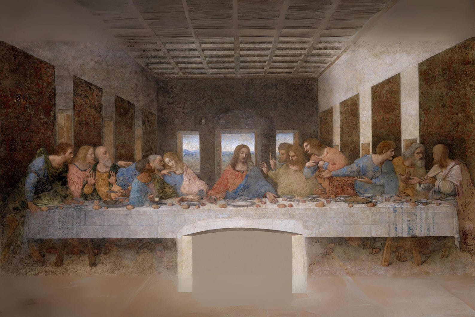 Printable Christian Artwork Last Supper Wall Art, Jesus Wall Art, Jesus ...