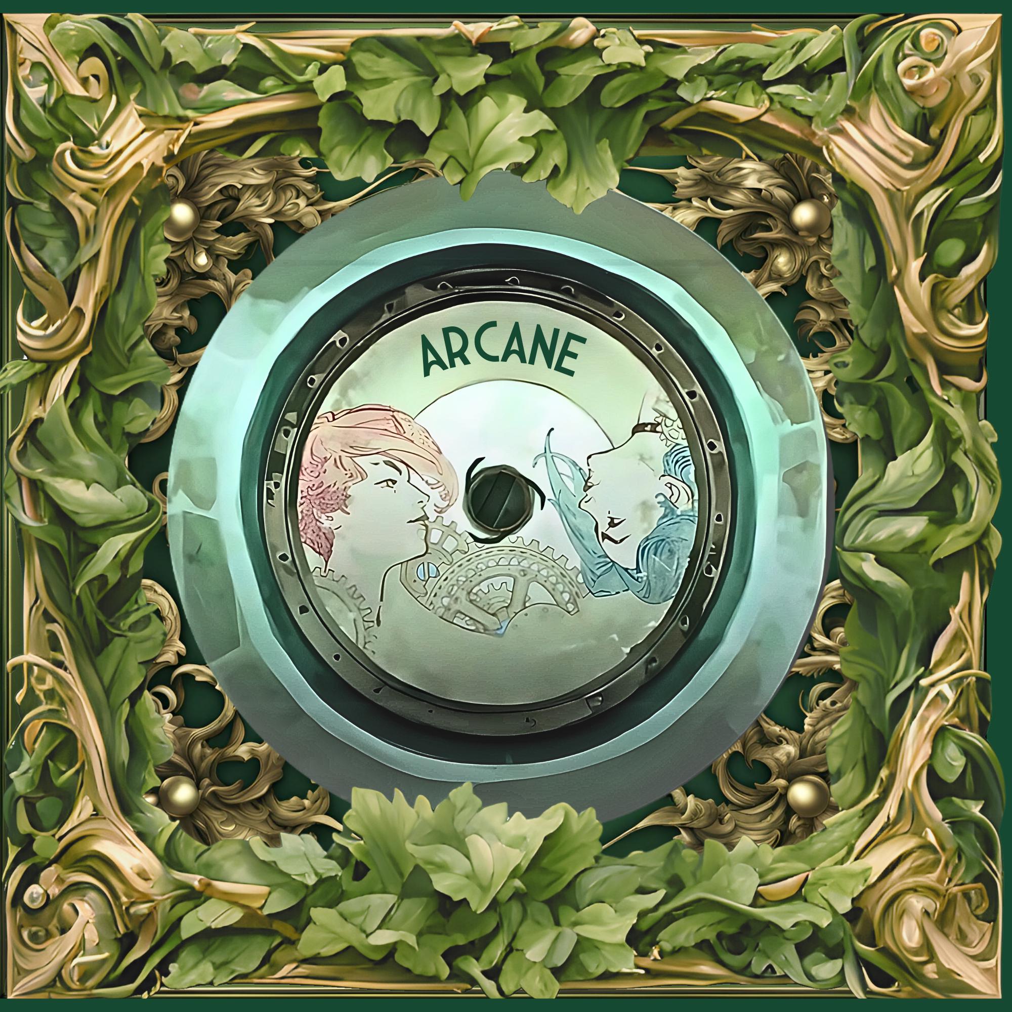 Arcane Poster Vi Jinx Poster Vi Tarot Poster League of Legends Poster ...