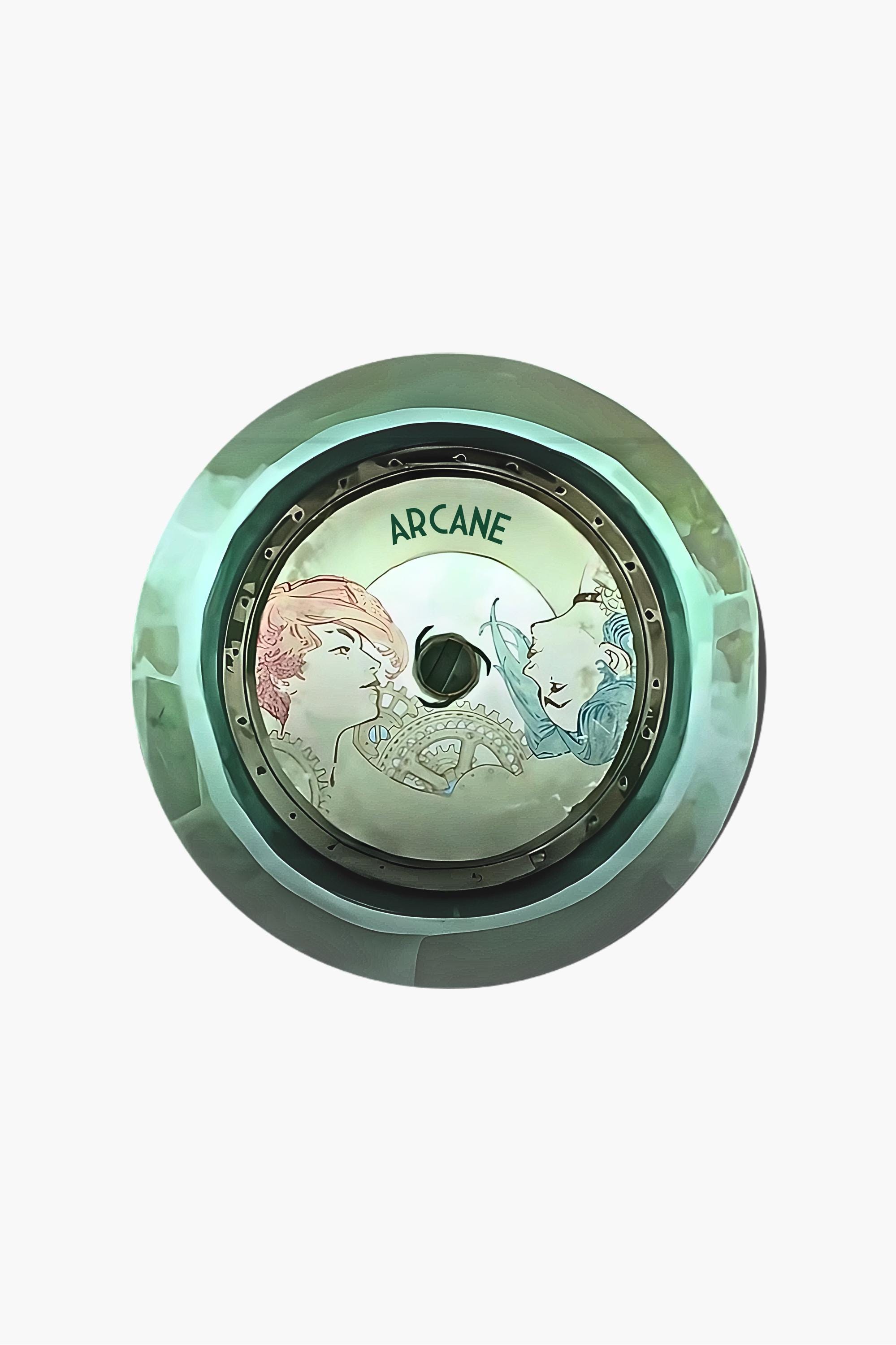 Arcane Poster Vi Jinx Poster Vi Tarot Poster League of Legends Poster ...