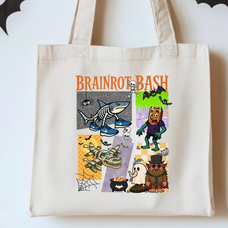 Steal a Brain Rot Halloween Costume - Etsy