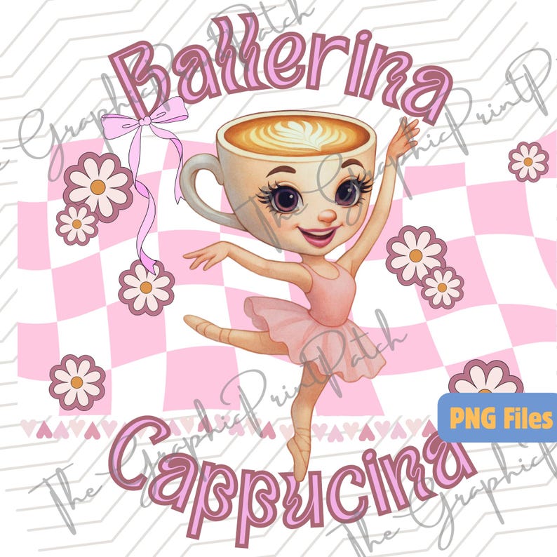 Ballerina Cappucina Italian Brainrot PNG | Italian Brain Rot Tiktok ...