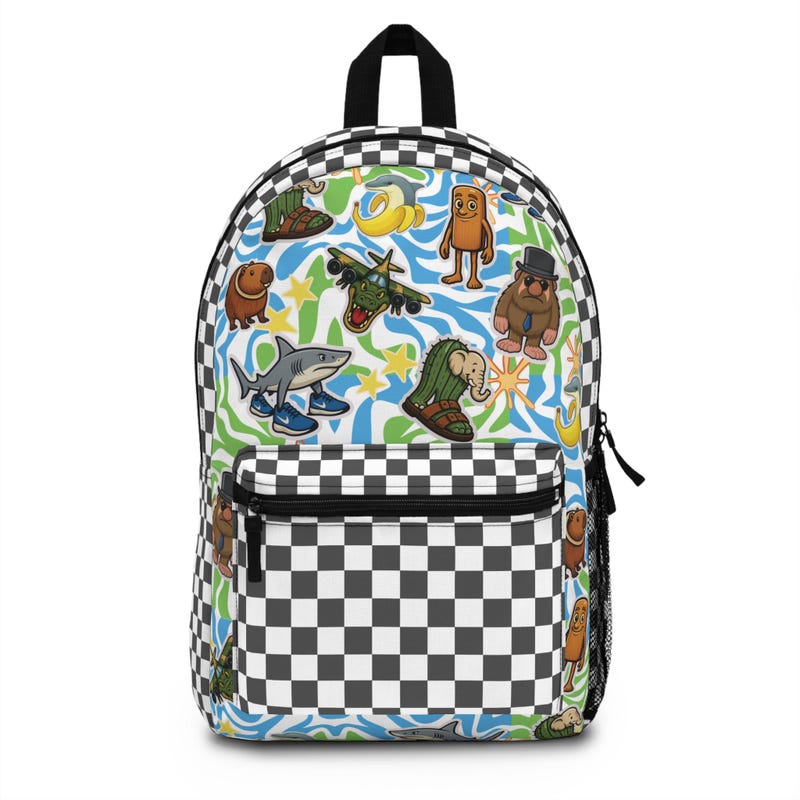 Italian Brainrot Backpack - Etsy