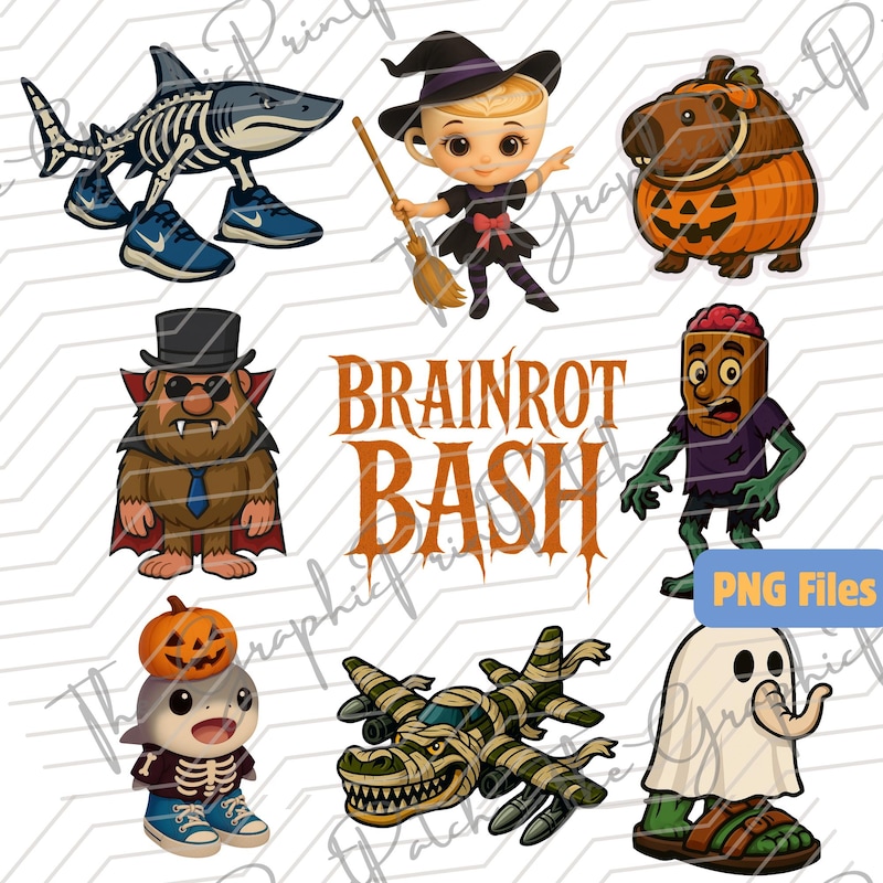 Steal a Brain Rot Halloween Costume - Etsy