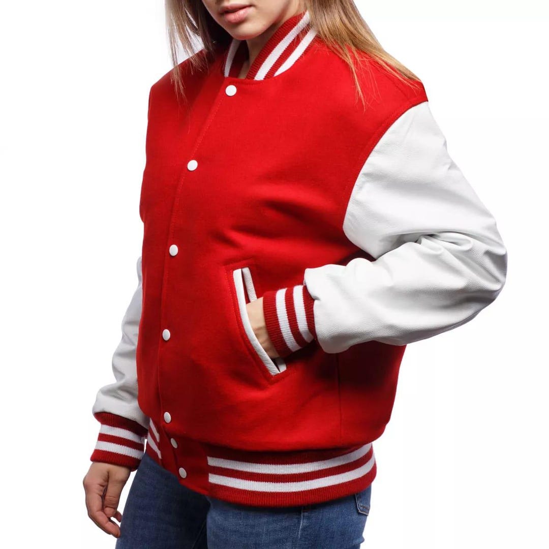 Custom Varsity Jacket Design Your Own Color Combo, Personalized ...
