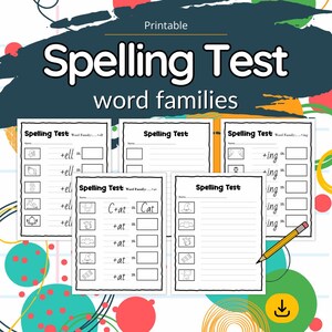 Word Family Beginning Sounds Worksheets | Summer Schooling | CVC Word ...