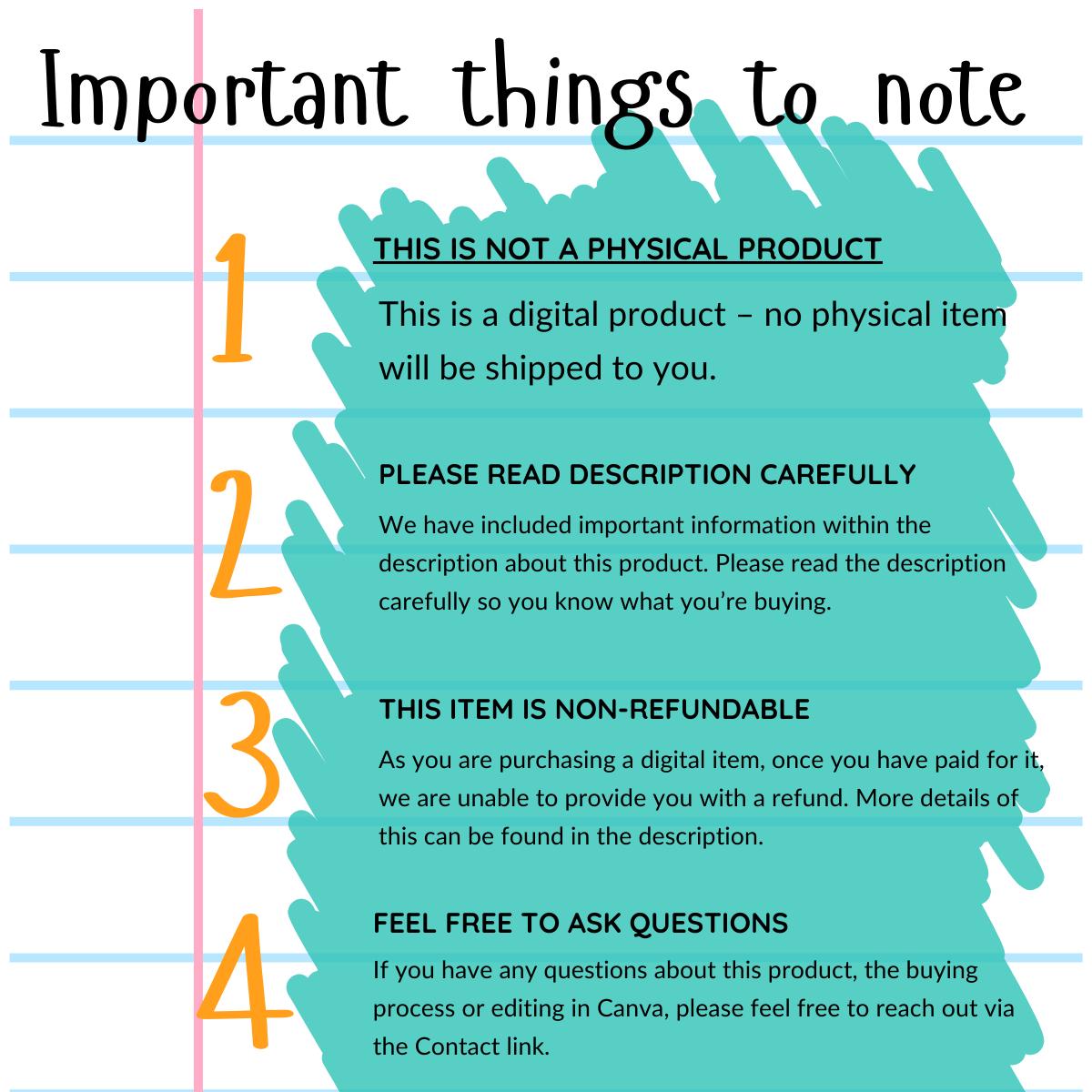 School Photo Form Template | Picture Day Order & Consent Form for ...