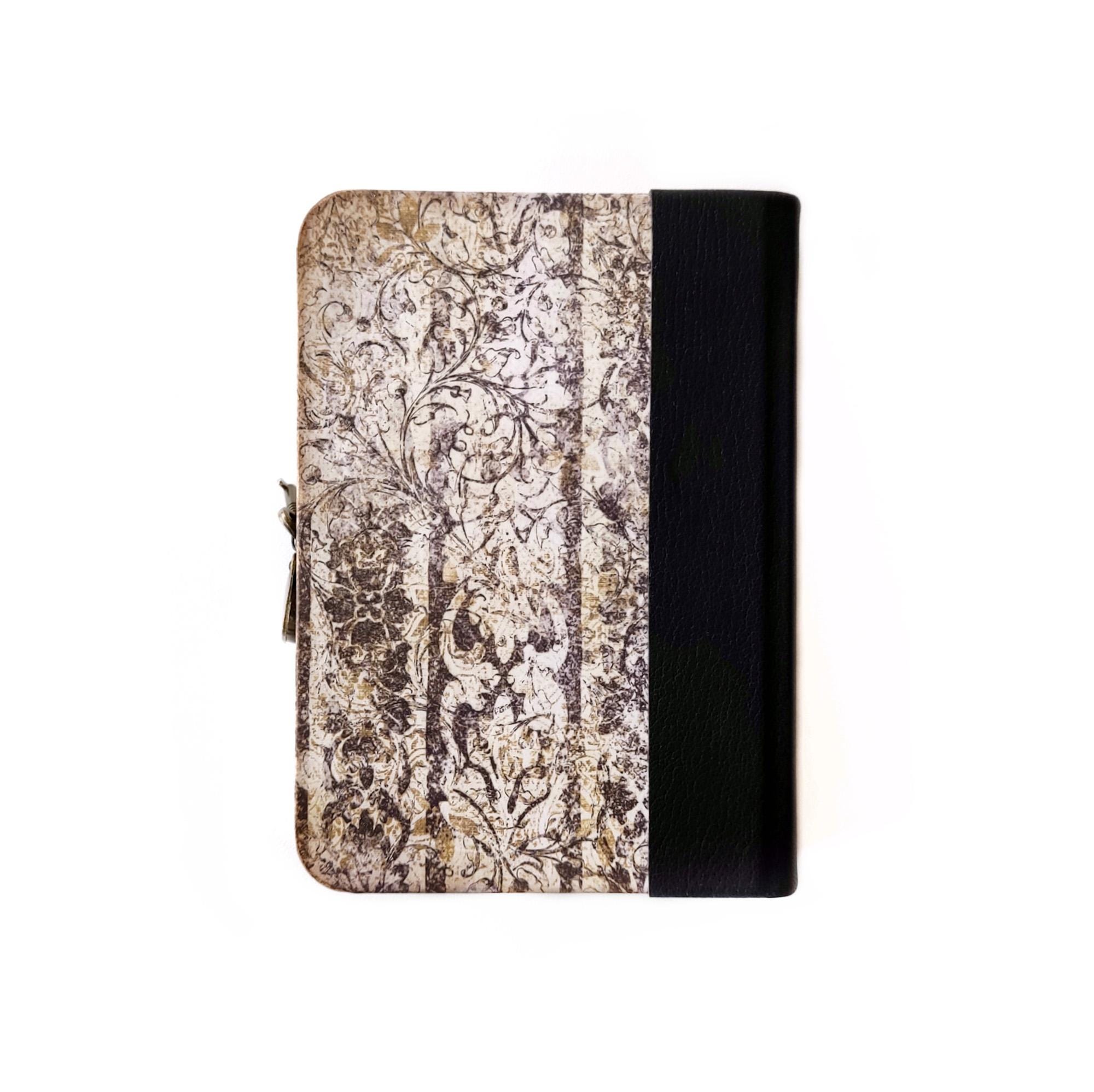 Thick Victorian Diary With Lock Gothic Notebook Victorian Handmade ...
