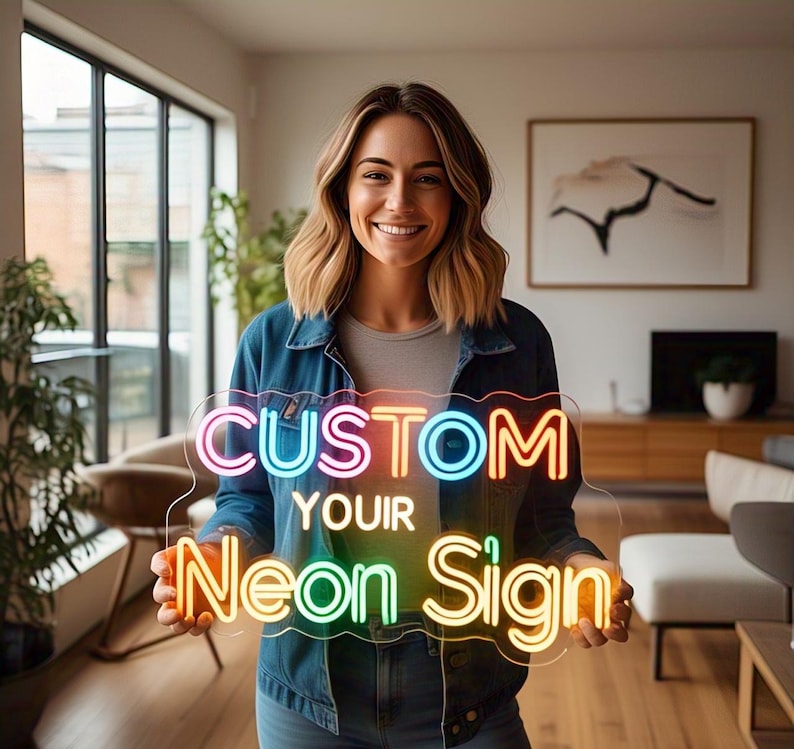 Custom Twitch Username Neon Sign , Game Room Neon Sign , Gaming Wall ...