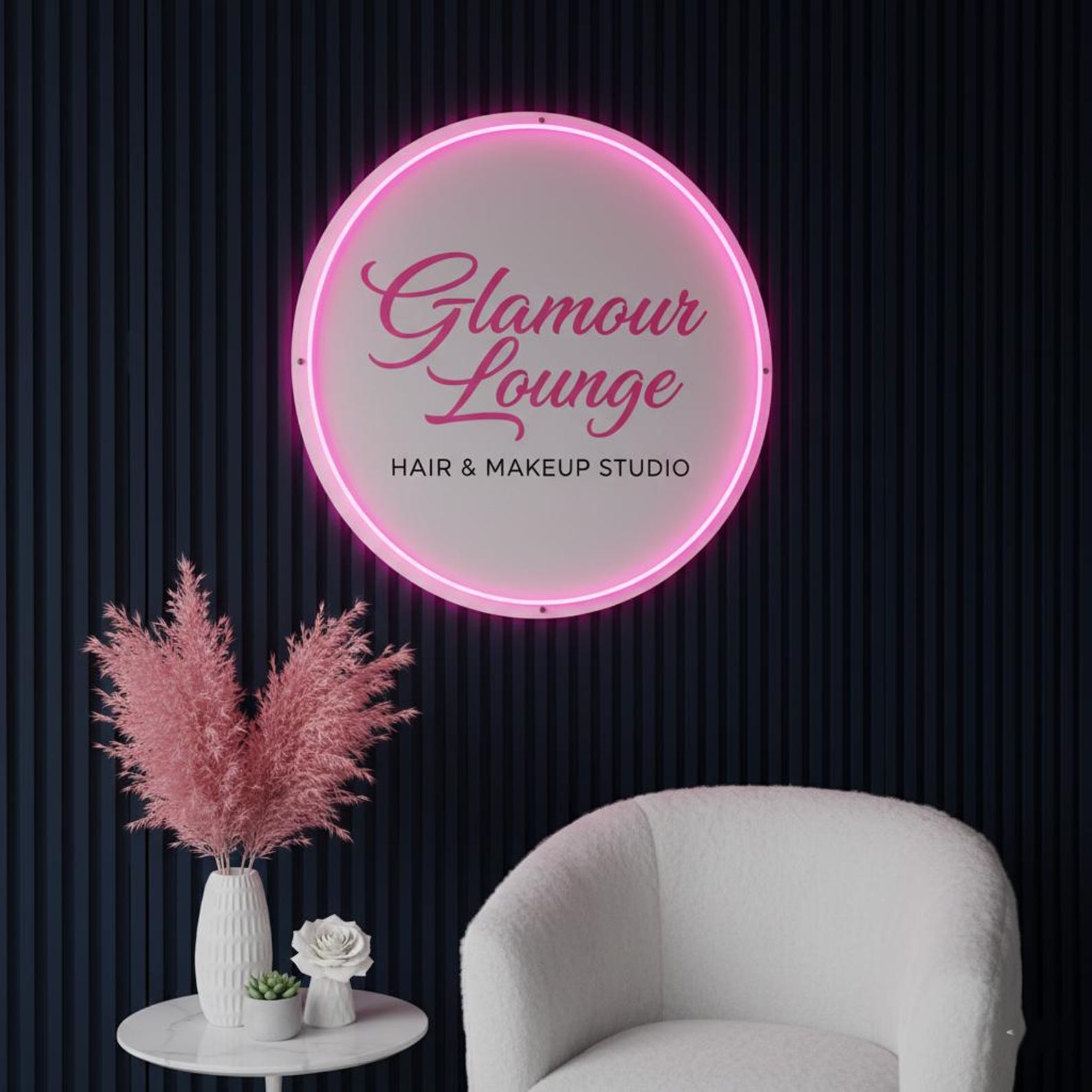Custom Acrylic Backlit Logo Sign | LED Business Sign | 3D Acrylic Logo ...
