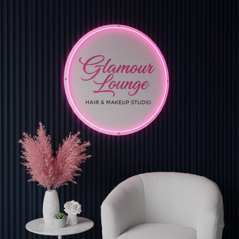 Custom Acrylic Backlit Logo Sign | LED Business Sign | 3D Acrylic Logo ...