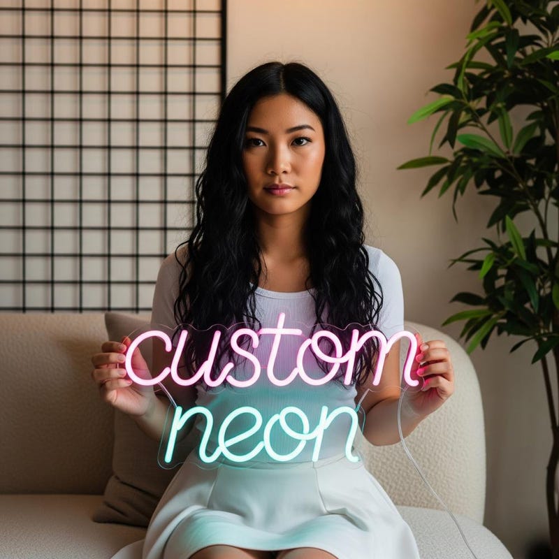 Customized Logo Wall Lights - Etsy UK