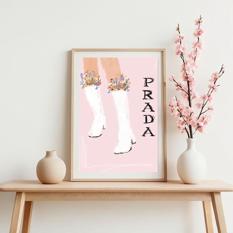 Prada Poster - Etsy