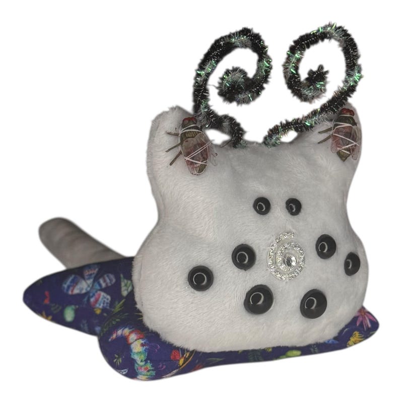 Emo Plush Cat - Etsy