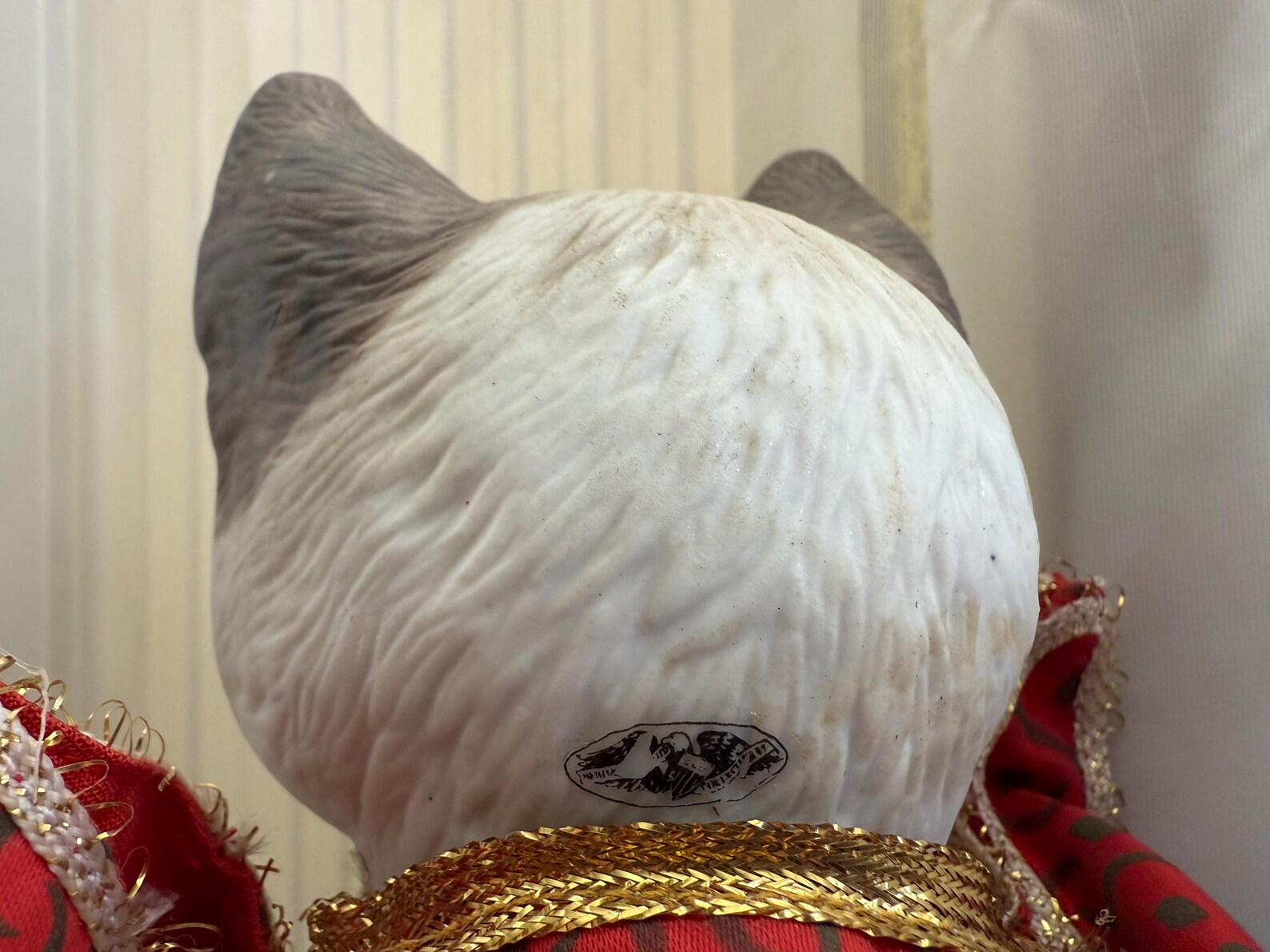 Heritage Mint Siamese Cat Doll: King Meow Porcelain Figurine - Etsy