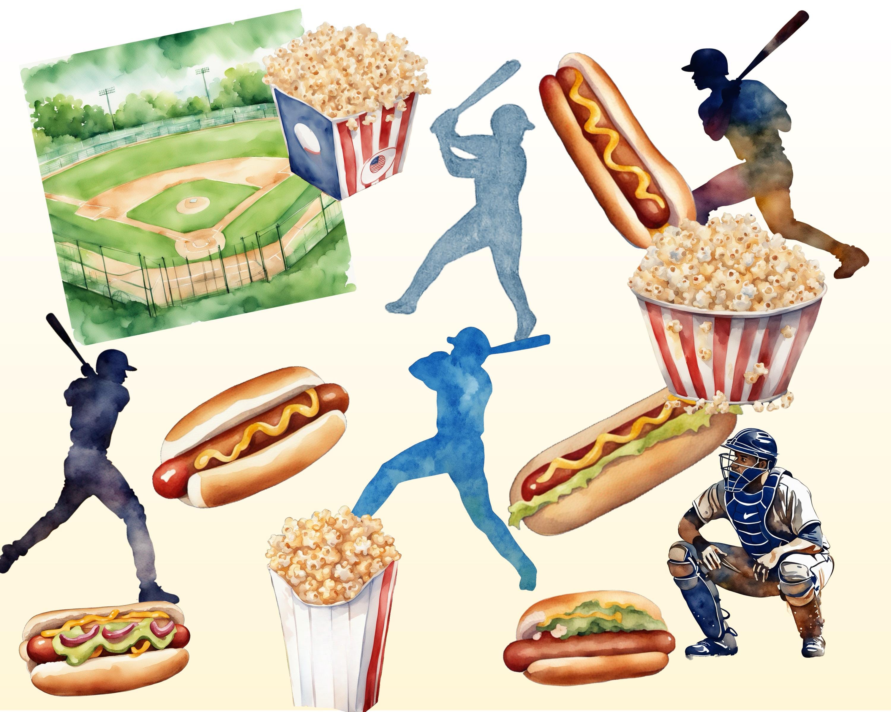Baseball Clipart Pack | Instantly Downloadable Pngs | Rookie of the ...