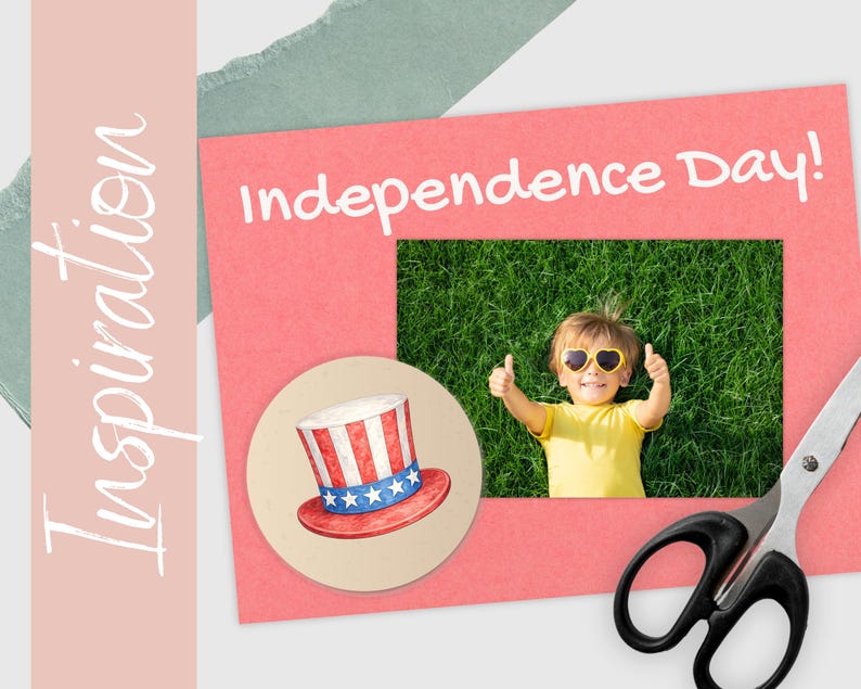 4th of July Clipart Bundle, Patriotic Party Watercolor Graphics, Red ...