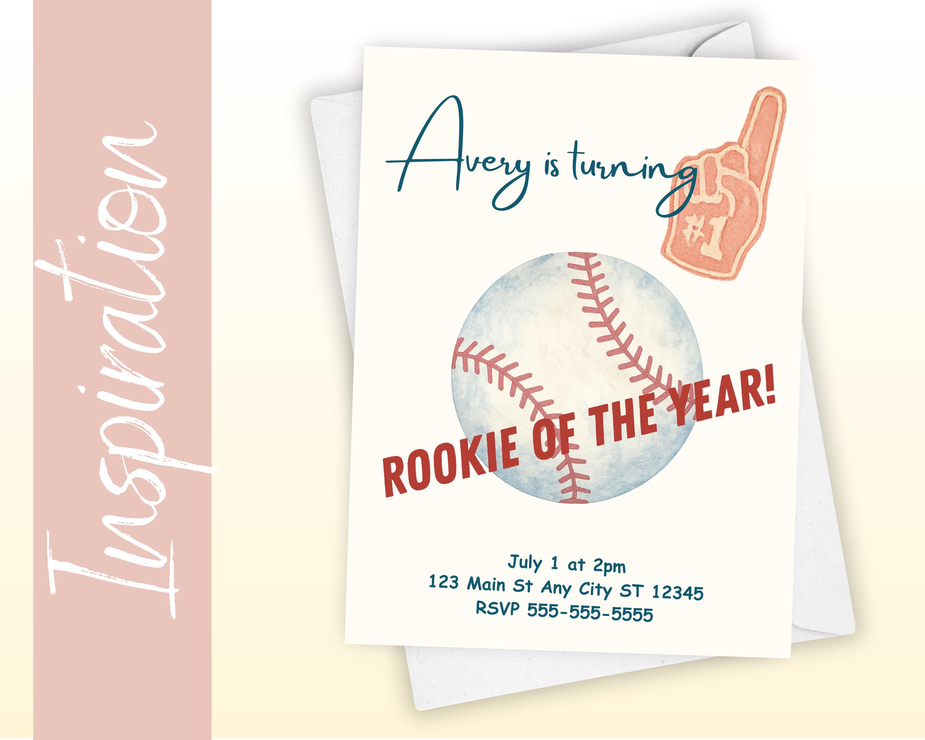 Baseball Clipart Pack | Instantly Downloadable Pngs | Rookie of the ...