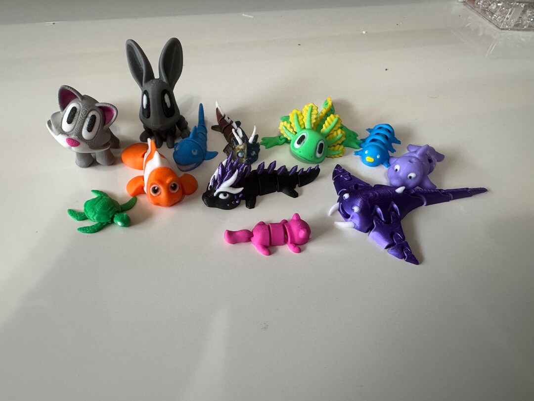 3D Printed Critters - Etsy