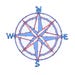 Compass Rose DXF File - Etsy