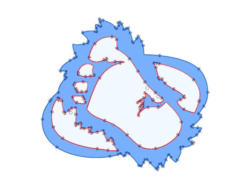 Colorado Avalanche Foot Logo DXF File - Etsy