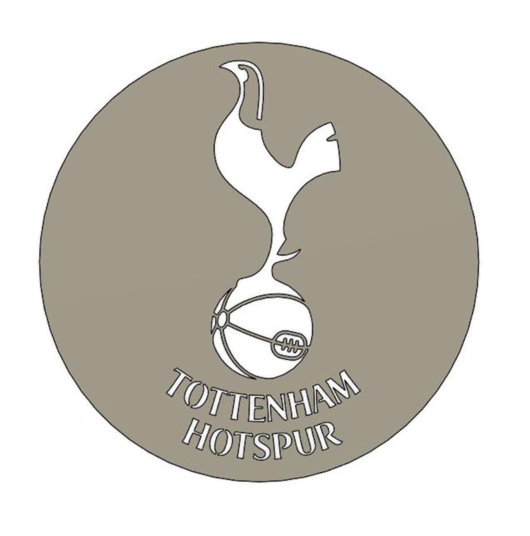 Tottenham Logo/sign Dxf File Only - Etsy