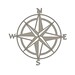 Compass Rose DXF File - Etsy