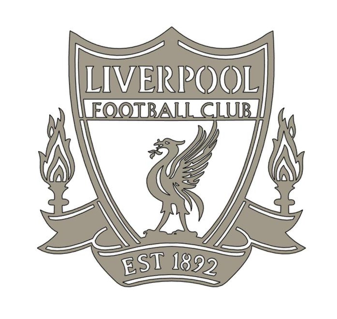 Liver Pool Logo Dxf File - Etsy