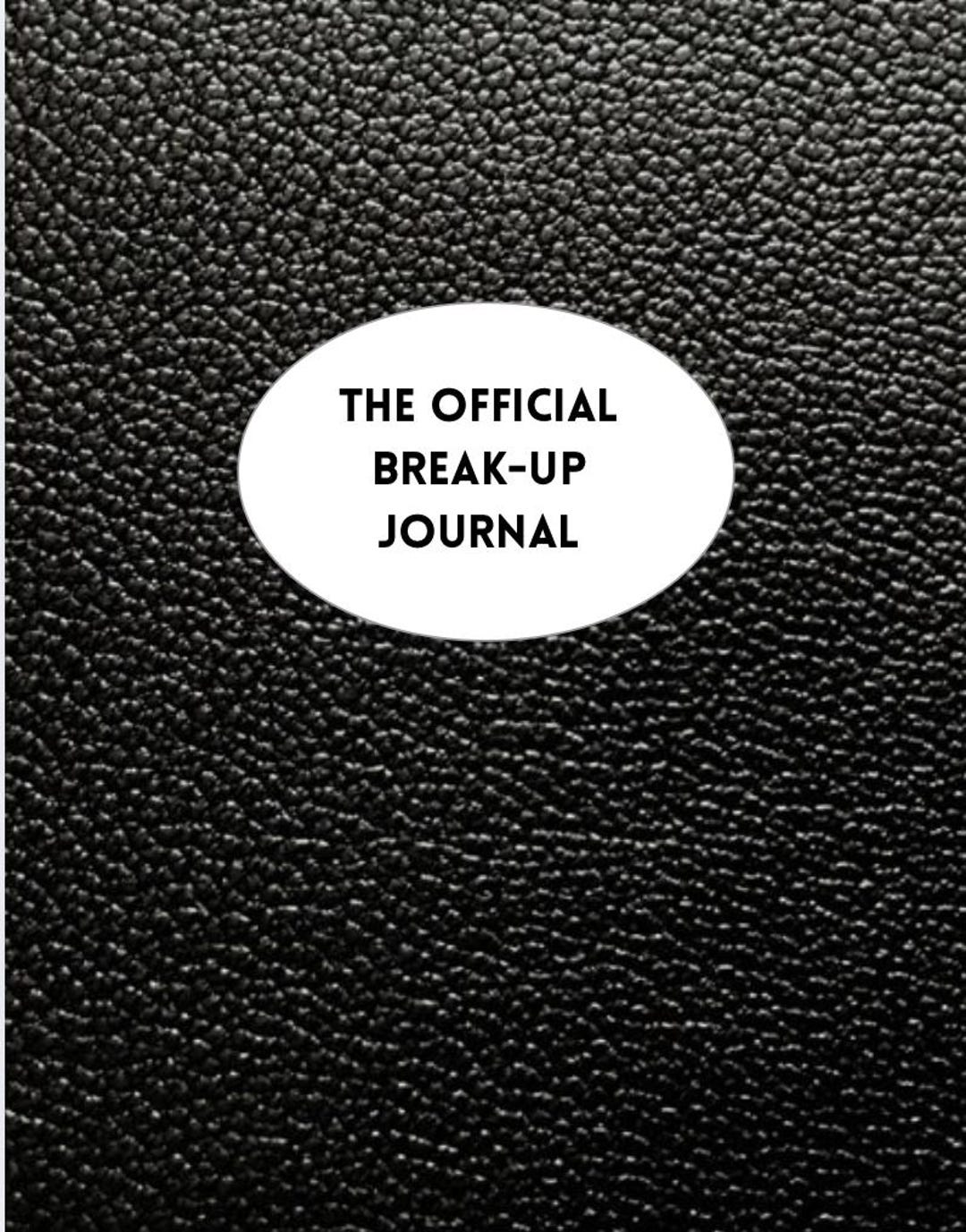 The Official Break up Journal - Etsy