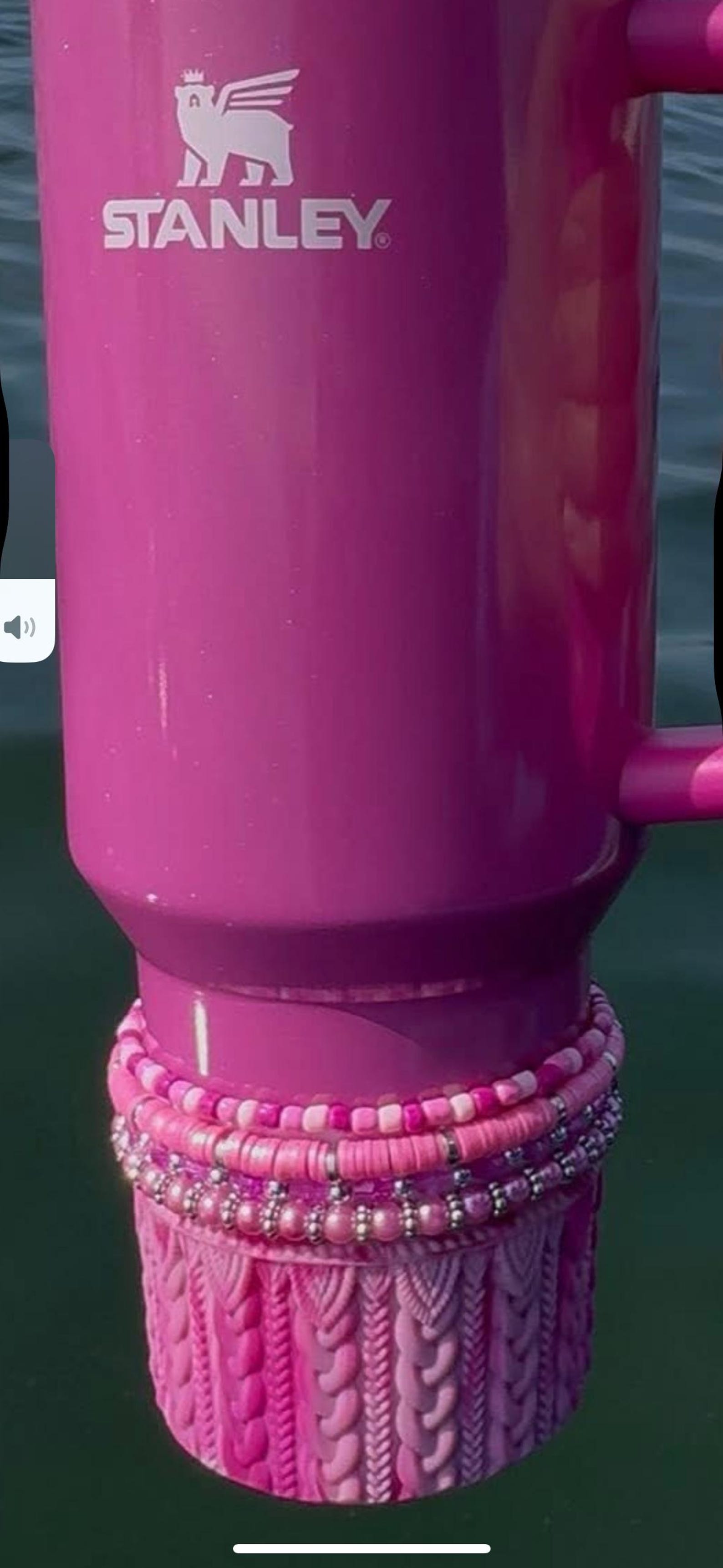 Pink Stanley Bracelet Stack for Punch Shimmer - Etsy