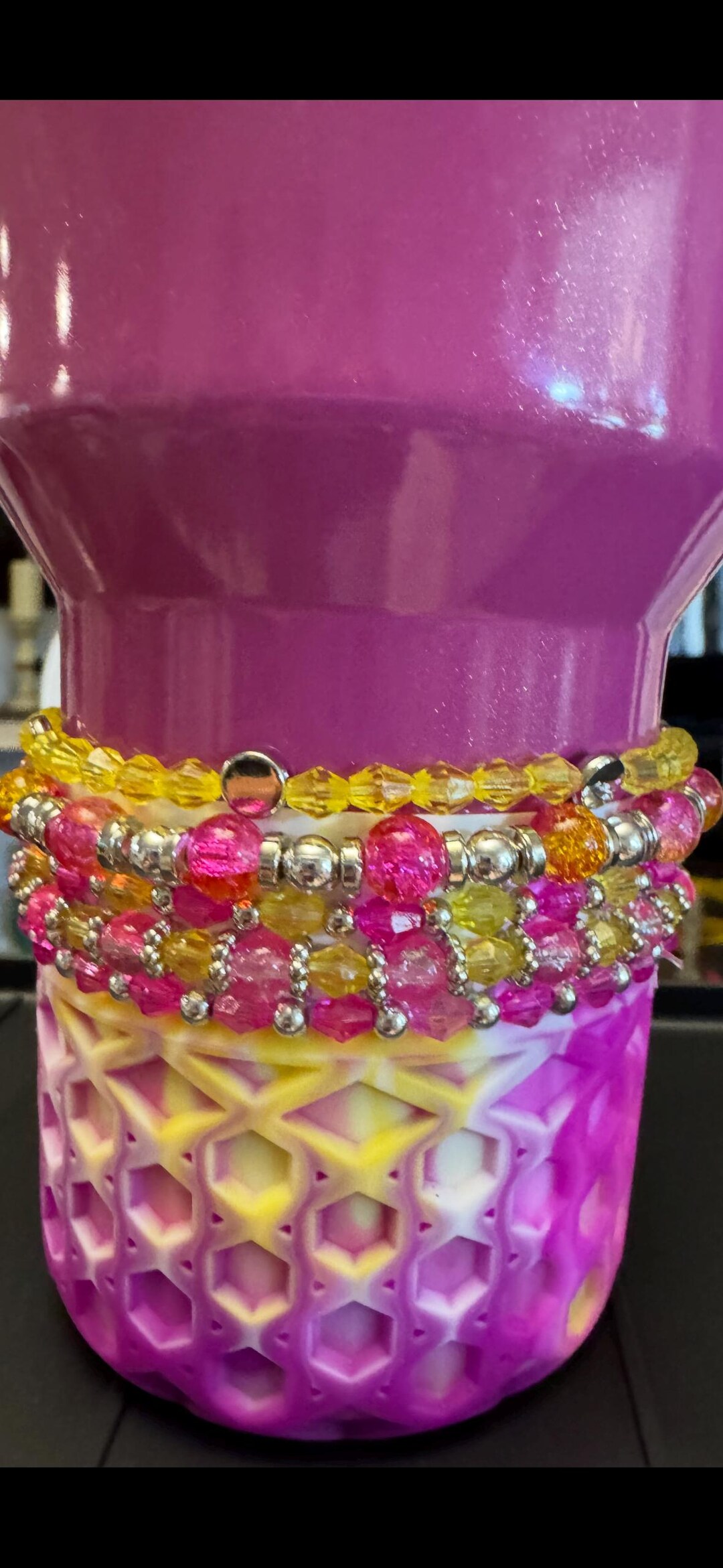 Stanley Cup Bracelet Stack for Pumch Shimmer 20, 30 and 40 Oz - Etsy