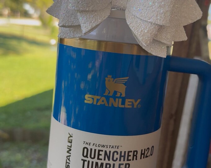Stanley Cup Fully Dressed Arctic Twist Blue Stanley 40oz - Etsy