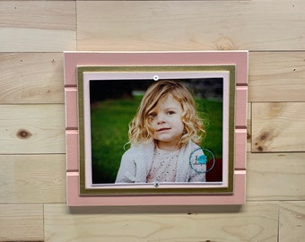 Pink Picture Frame - Etsy