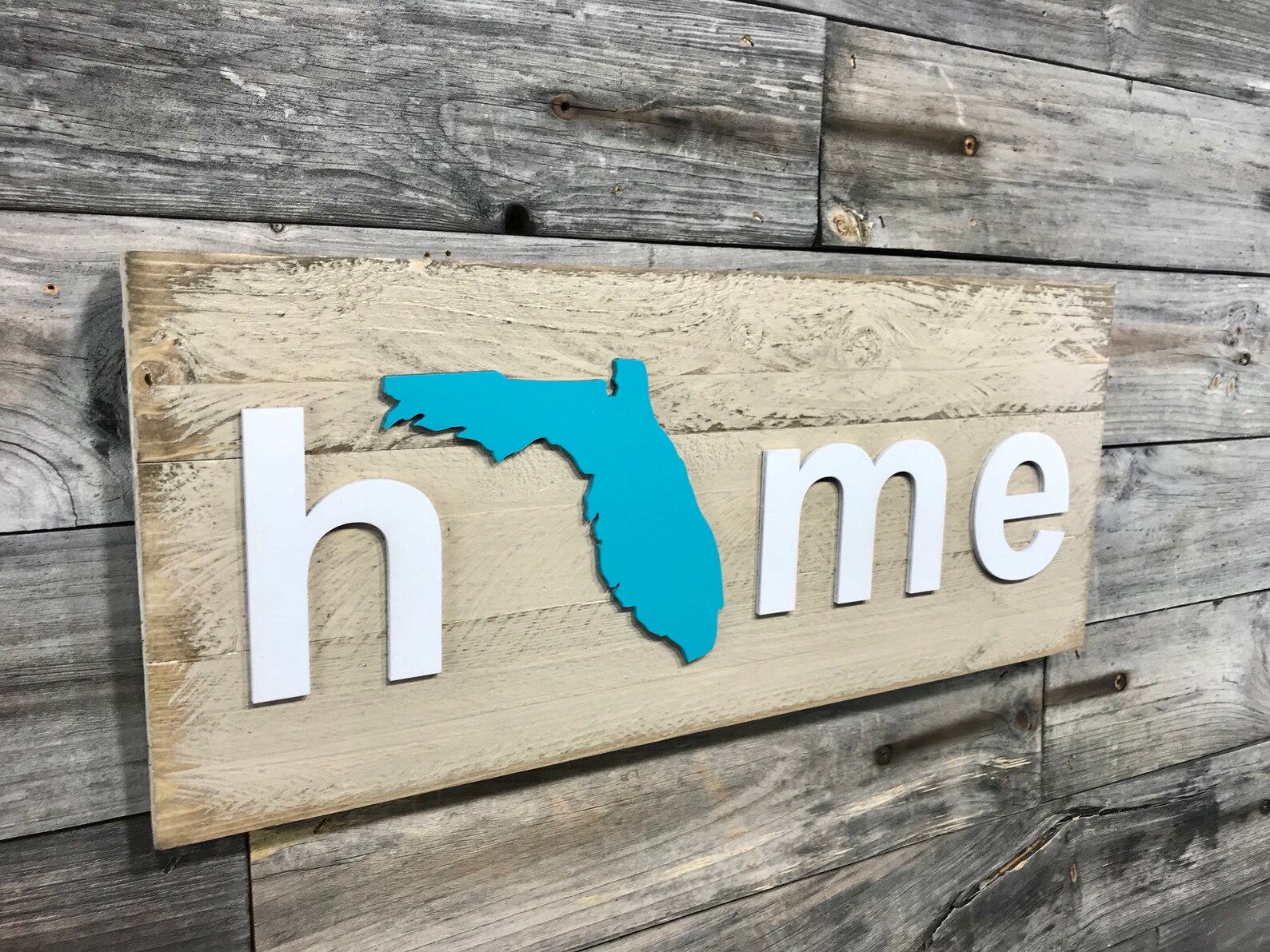 Florida HOME Plaque CUSTOMIZABLE - Etsy