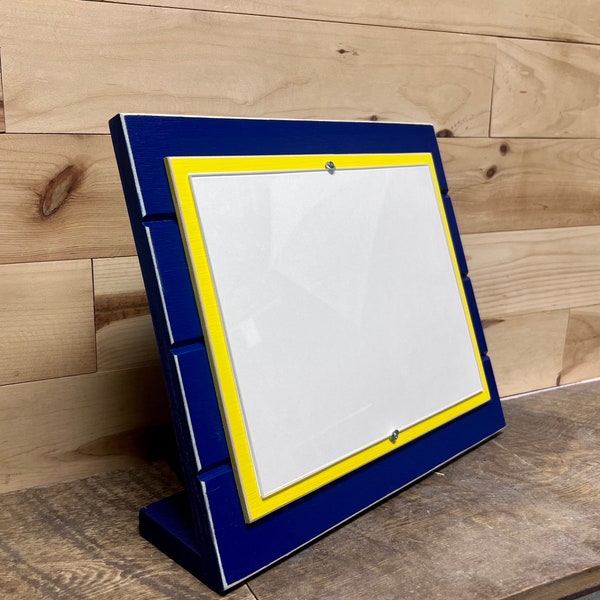 University of Michigan Picture Frame - Etsy