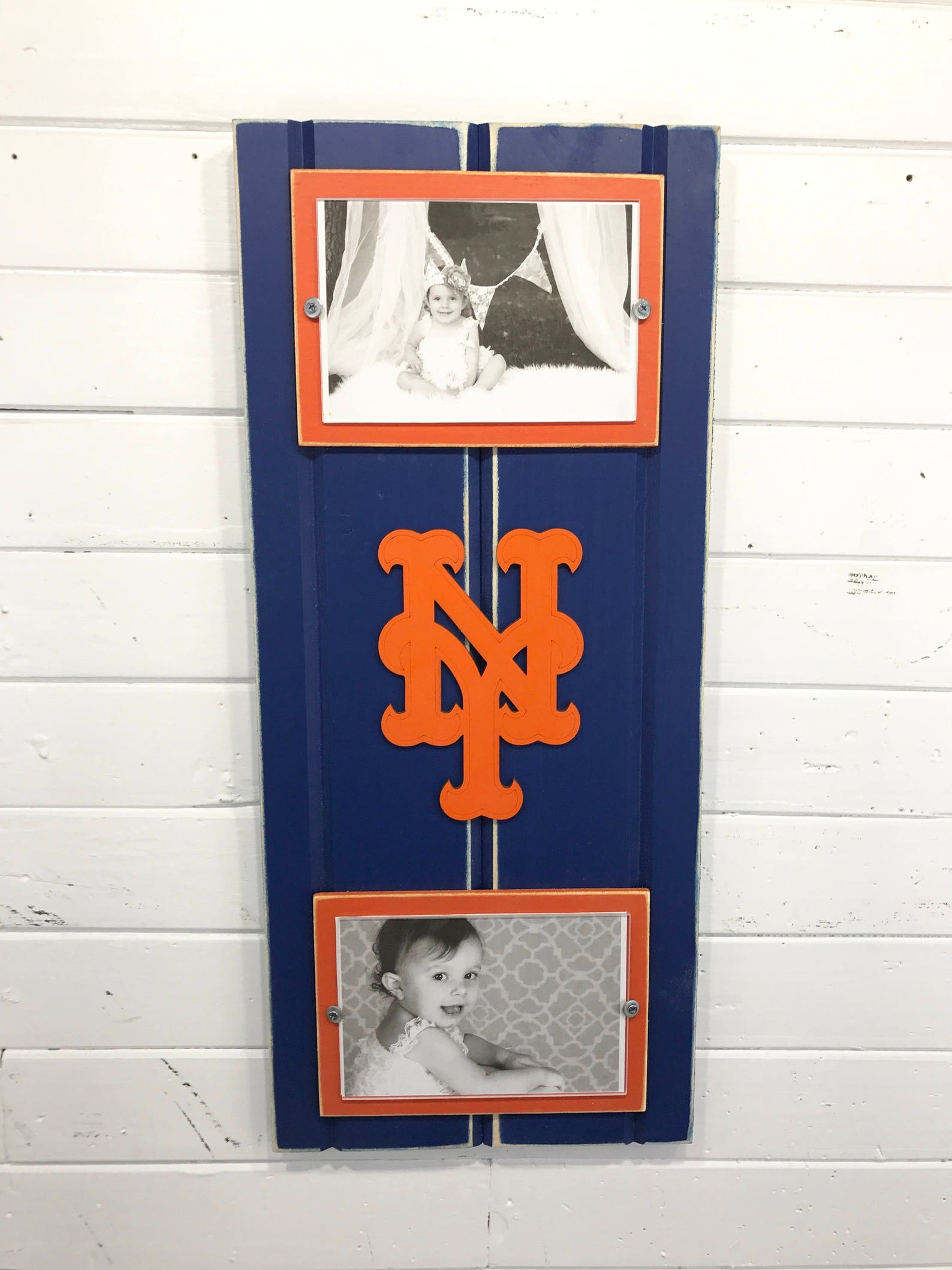 New York Mets Picture Frame Holds 4x6 Photo Decor - Etsy